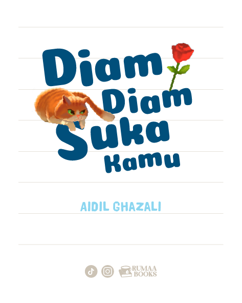 Diam-diam Suka Kamu by Aidil Ghazali – IMAN Shoppe Bookstore