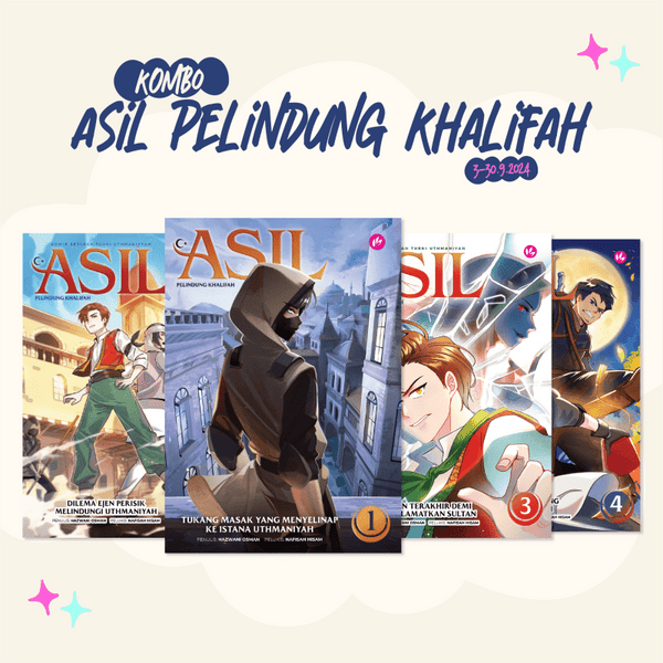 Kombo Komik ASIL – IMAN Shoppe Bookstore