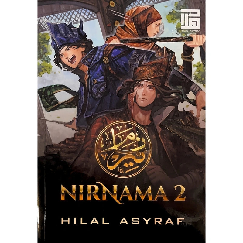 [DEFECT] Nirnama 2 by Hilal Asyraf – IMAN Shoppe Bookstore