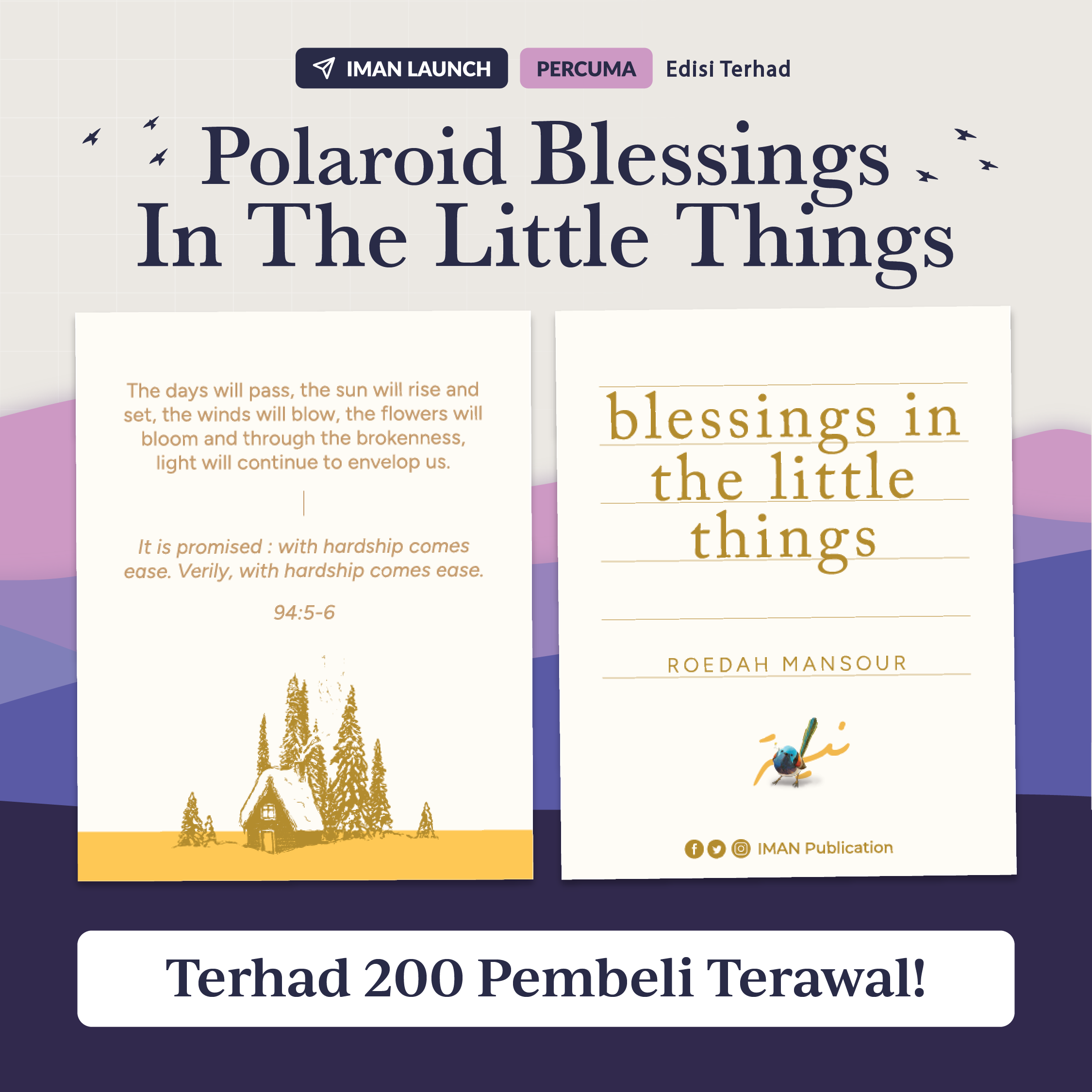 Blessings in the Little Things: In Pursuit of Heartwork to a More Mean ...