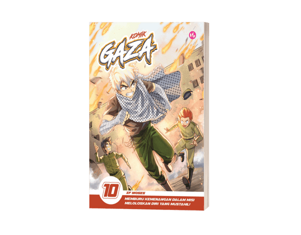 Komik Gaza #10: Memburu Kemenangan Dalam Misi Meloloskan Diri Yang Mus ...