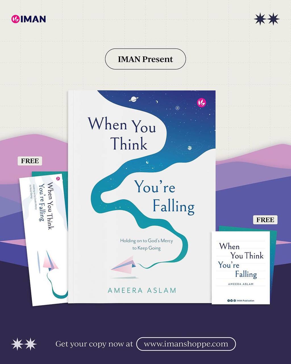 When You Think You're Falling: Holding on to God's Mercy to Keep Going – IMAN Shoppe Bookstore