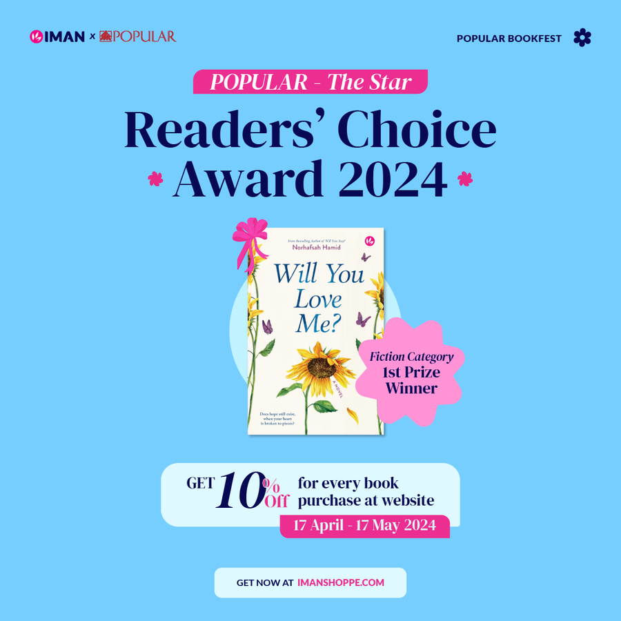 Best Seller IMAN Publication – IMAN Shoppe Bookstore