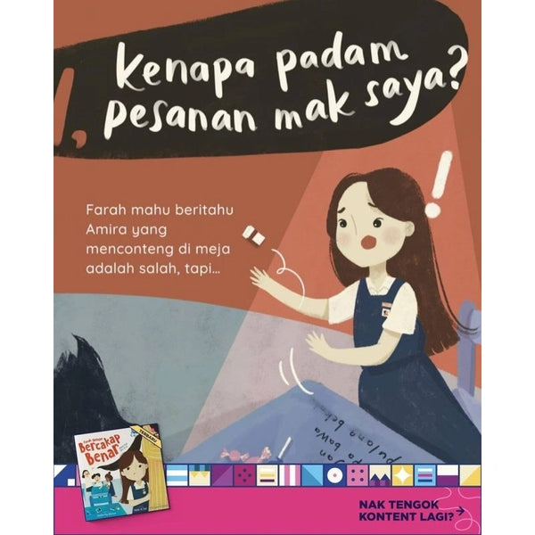 Farah Belajar Bercakap Benar Daripada Kisah Nabi Luth A.S by Jannatun ...
