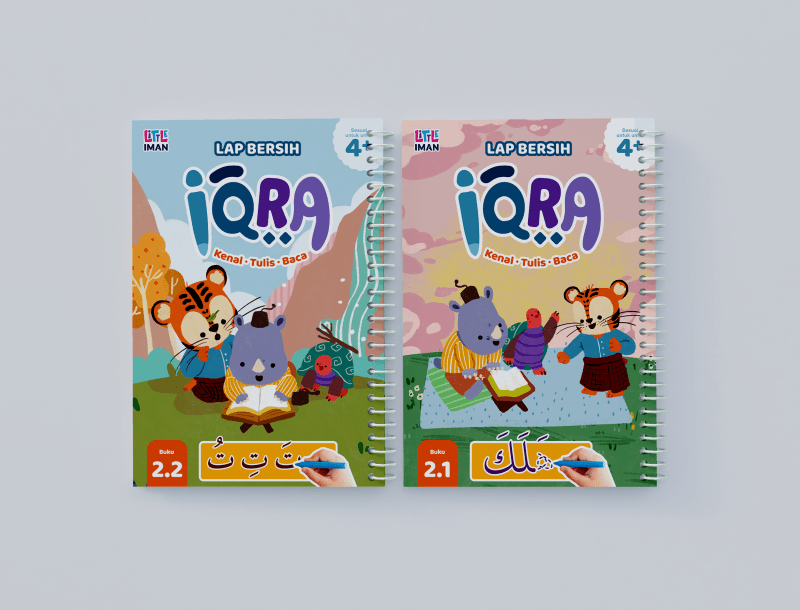 Iqra 2: Kenal.Tulis.Baca – IMAN Shoppe Bookstore