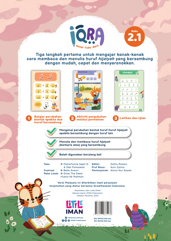 Iqra 2: Kenal.Tulis.Baca – IMAN Shoppe Bookstore
