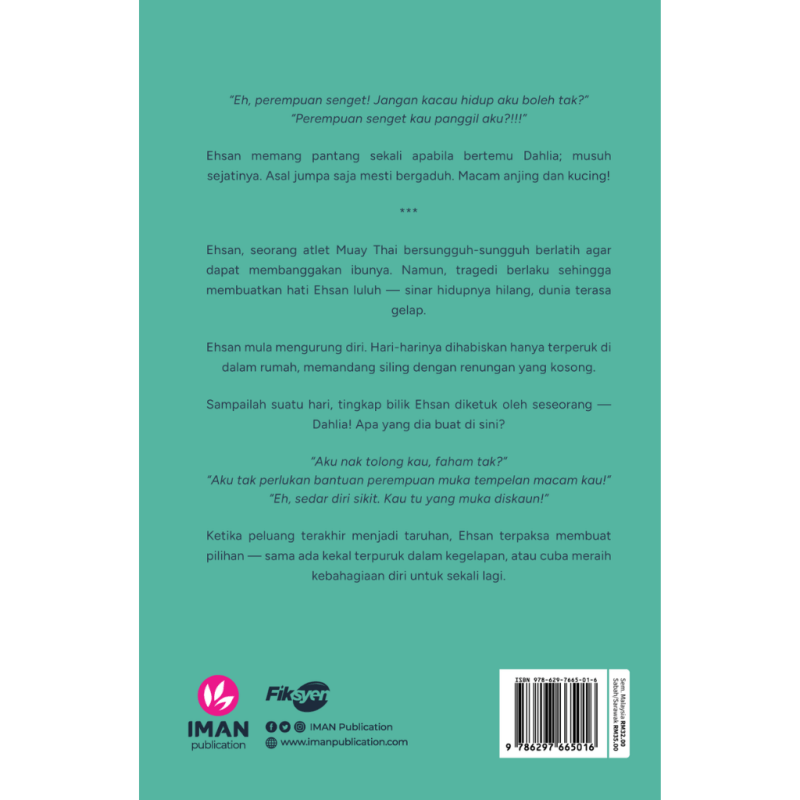 Koleksi Buku Novel/Fiksyen – IMAN Shoppe Bookstore