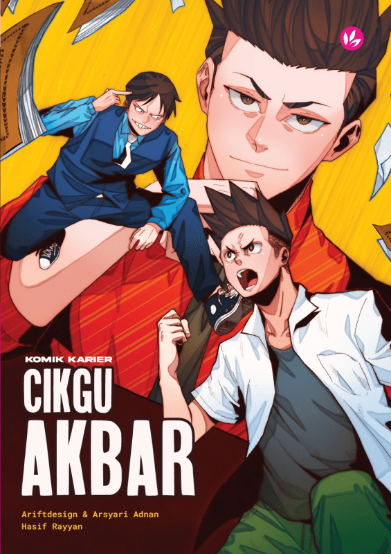 Komik Karier: Cikgu Akbar Semangat Setiakawan Menghadapi Kes Buli by H ...