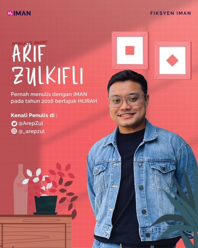 Rumah Tak Mesti Bahagia by Arif Zulkifli – IMAN Shoppe Bookstore
