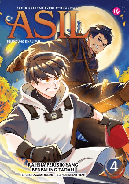 Kombo Komik ASIL – IMAN Shoppe Bookstore