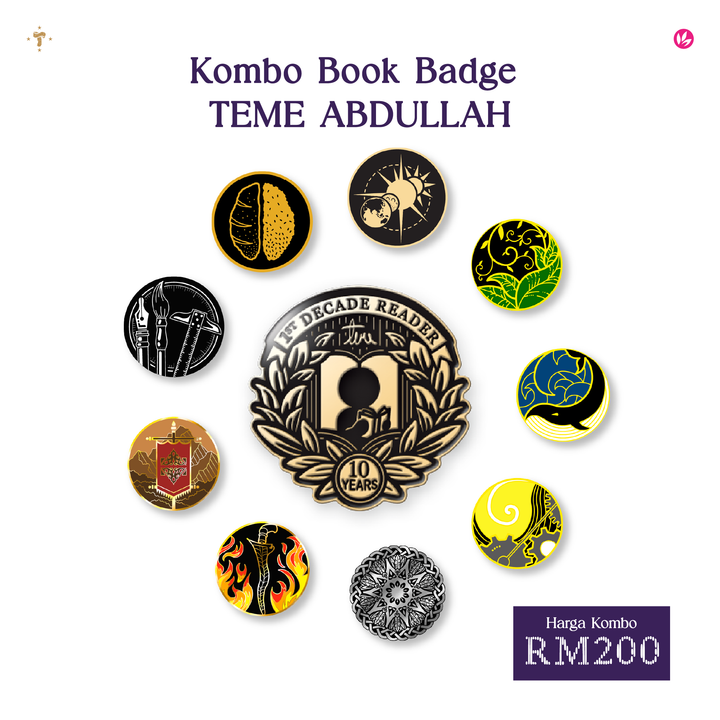 Books by Teme Abdullah – IMAN Shoppe Bookstore