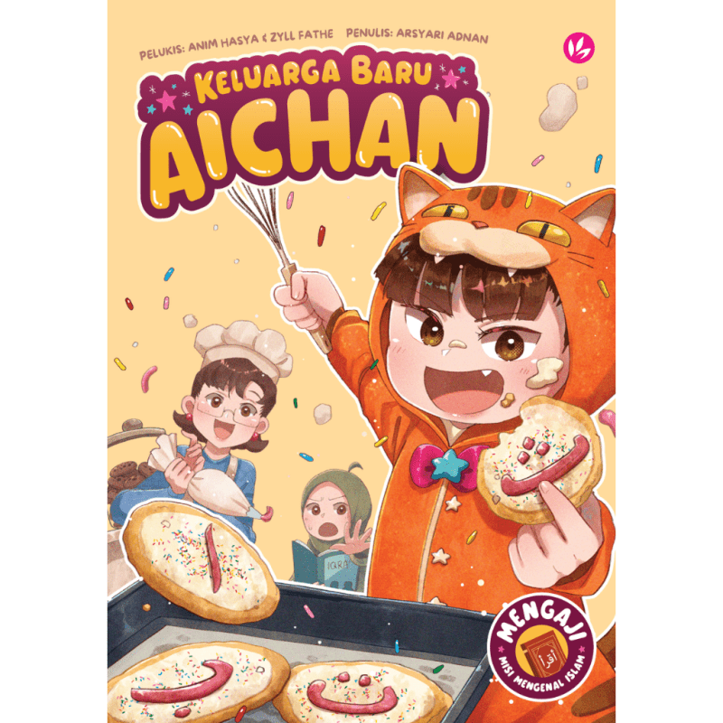 Kombo Komik Aichan (Berdoa, Mengaji & Sedekah) – IMAN Shoppe Bookstore
