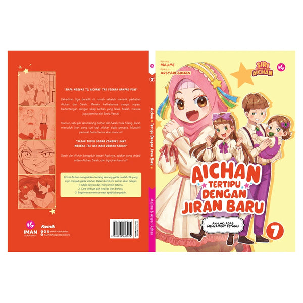 Siri Keluarga Baru Aichan #7 : Aichan Tertipu dengan Jiran Baru – IMAN ...