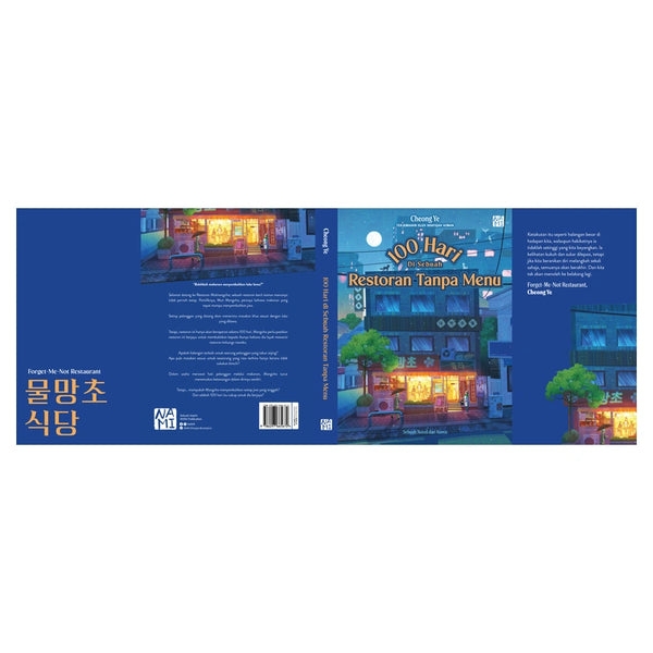 100 Hari di Sebuah Restoran Tanpa Menu by Cheongye – IMAN Shoppe Bookstore