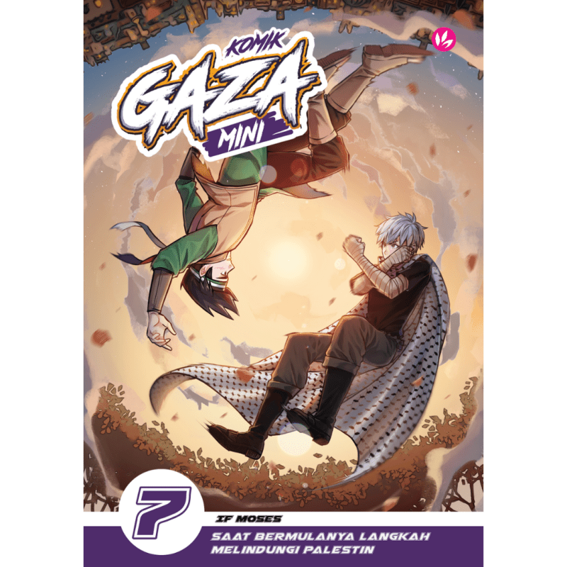 Komik Gaza MINI #7 Saat Bermulanya Langkah Melindungi Palestin by IF M ...