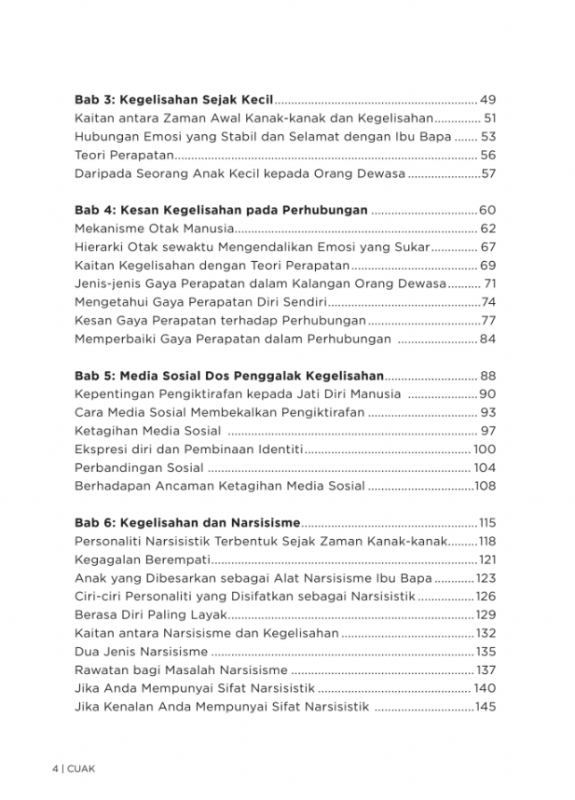 CUAK by Dr. Hazreen A Rashid – IMAN Shoppe Bookstore