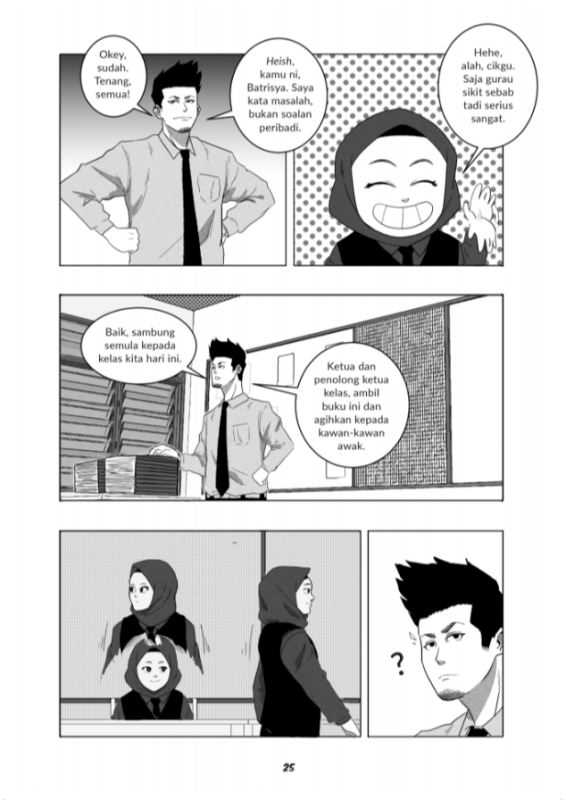 Komik Karier: Cikgu Akbar Semangat Setiakawan Menghadapi Kes Buli by H ...