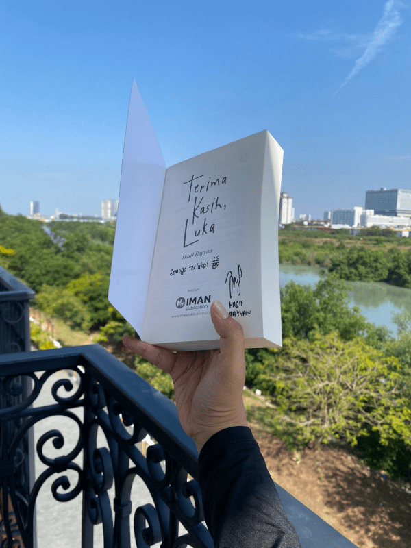 Terima Kasih, Luka by Hasif Rayyan – IMAN Shoppe Bookstore