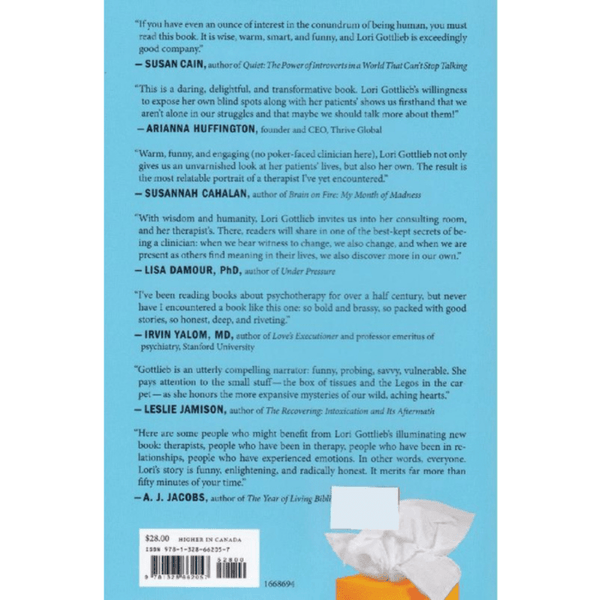 [DEFECT] Maybe You Should Talk To Someone: A Therapist, Her Therapist ...